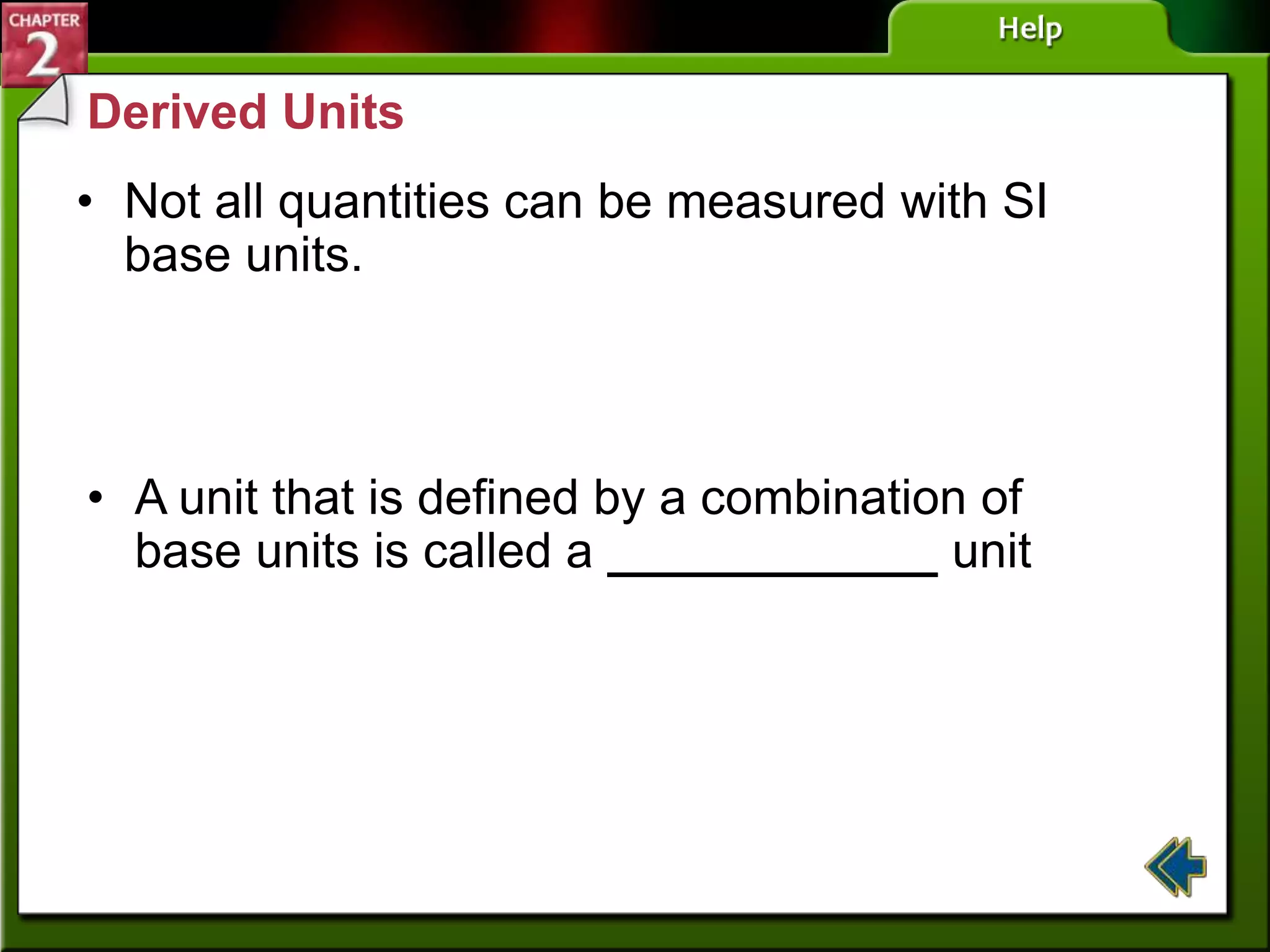 Base unit and Derived units, Volume and Density.ppt