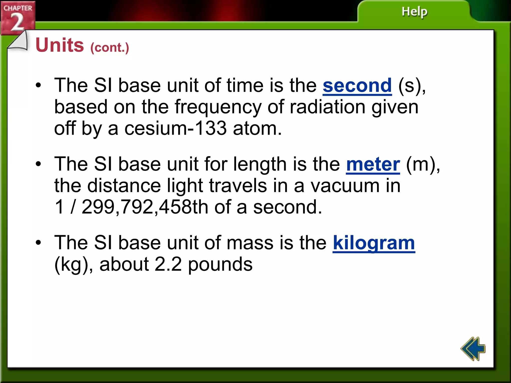 Base unit and Derived units, Volume and Density.ppt | Physics | Science