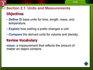 Base unit and Derived units, Volume and Density.ppt | Physics | Science