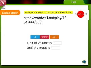 Base unit and Derived units, Volume and Density.ppt