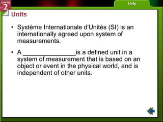 Base unit and Derived units, Volume and Density.ppt | Physics | Science