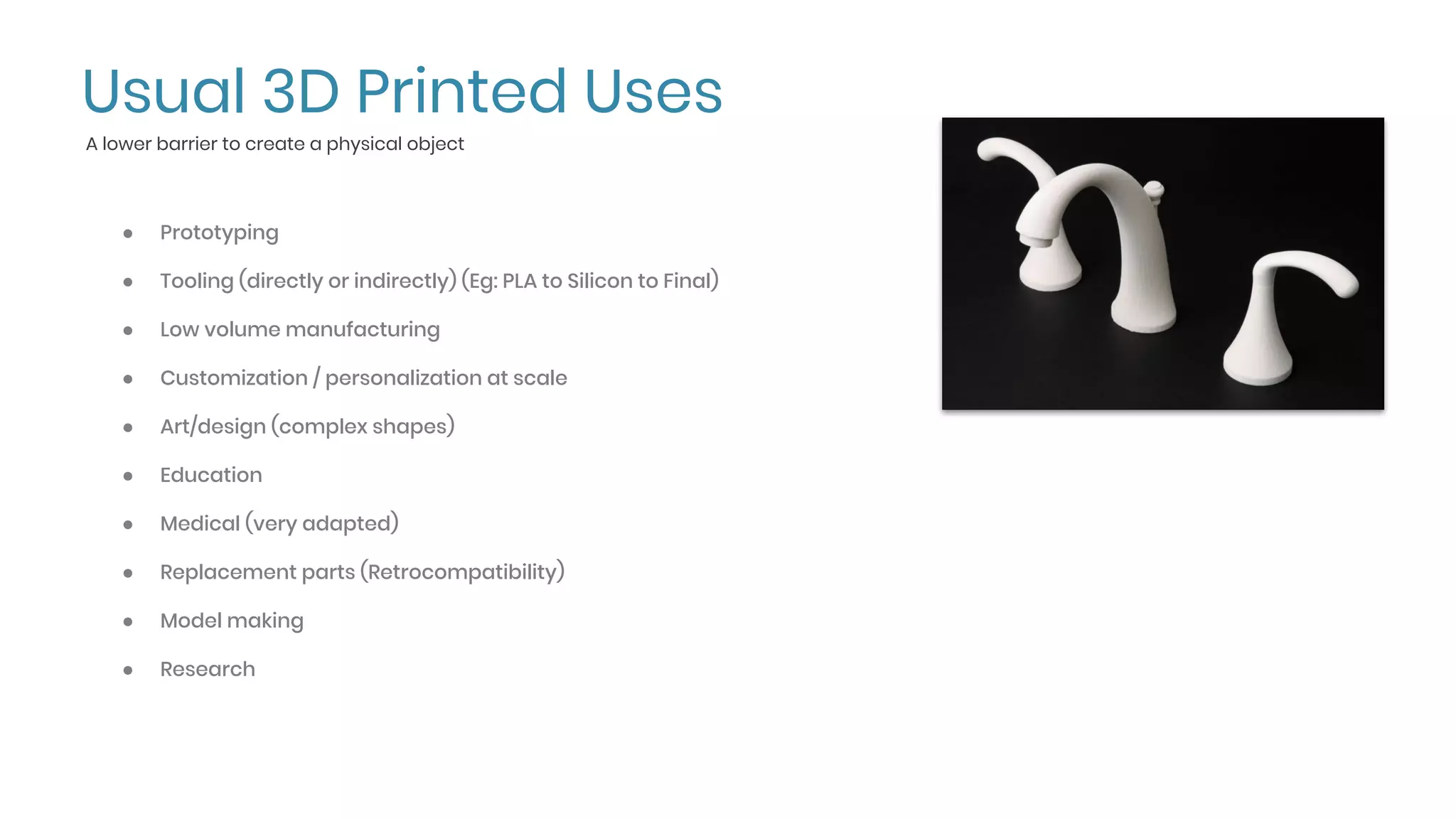 3D Printing, uses advantages, disadvantages | PDF