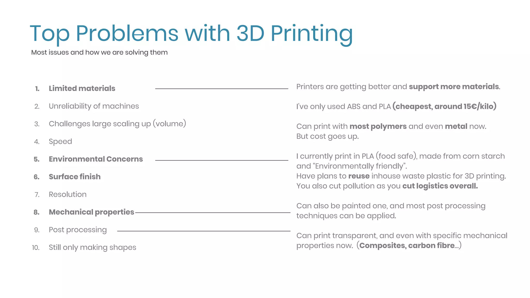 3D Printing, uses advantages, disadvantages | PDF