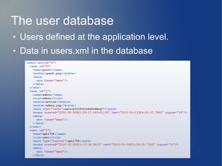 BaseX user-group-talk XML Prague 2013 | ODP