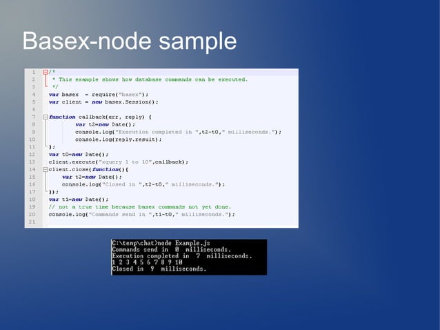 BaseX user-group-talk XML Prague 2013 | PPT