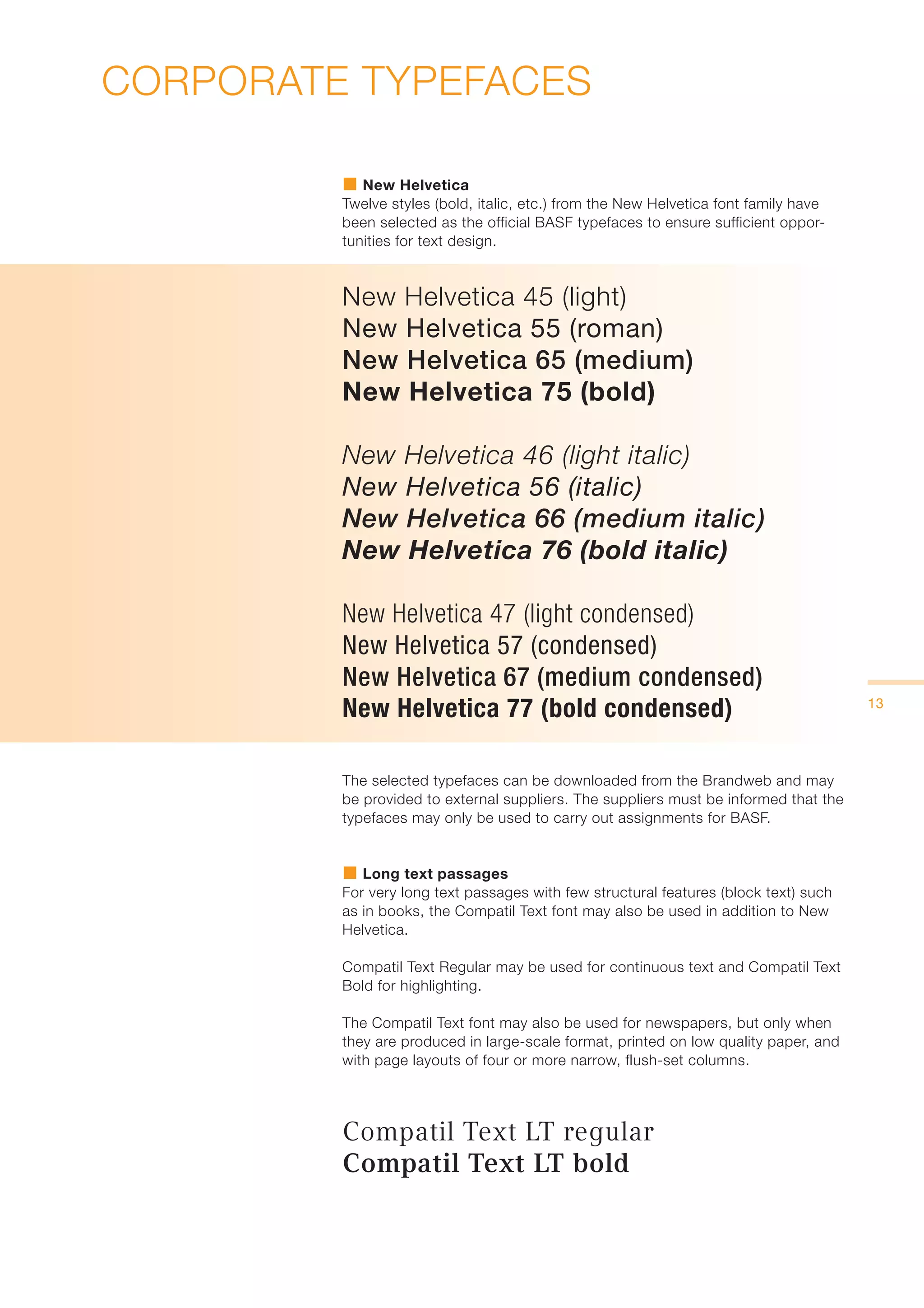 Manual de Identidade Visual da BASF | PDF