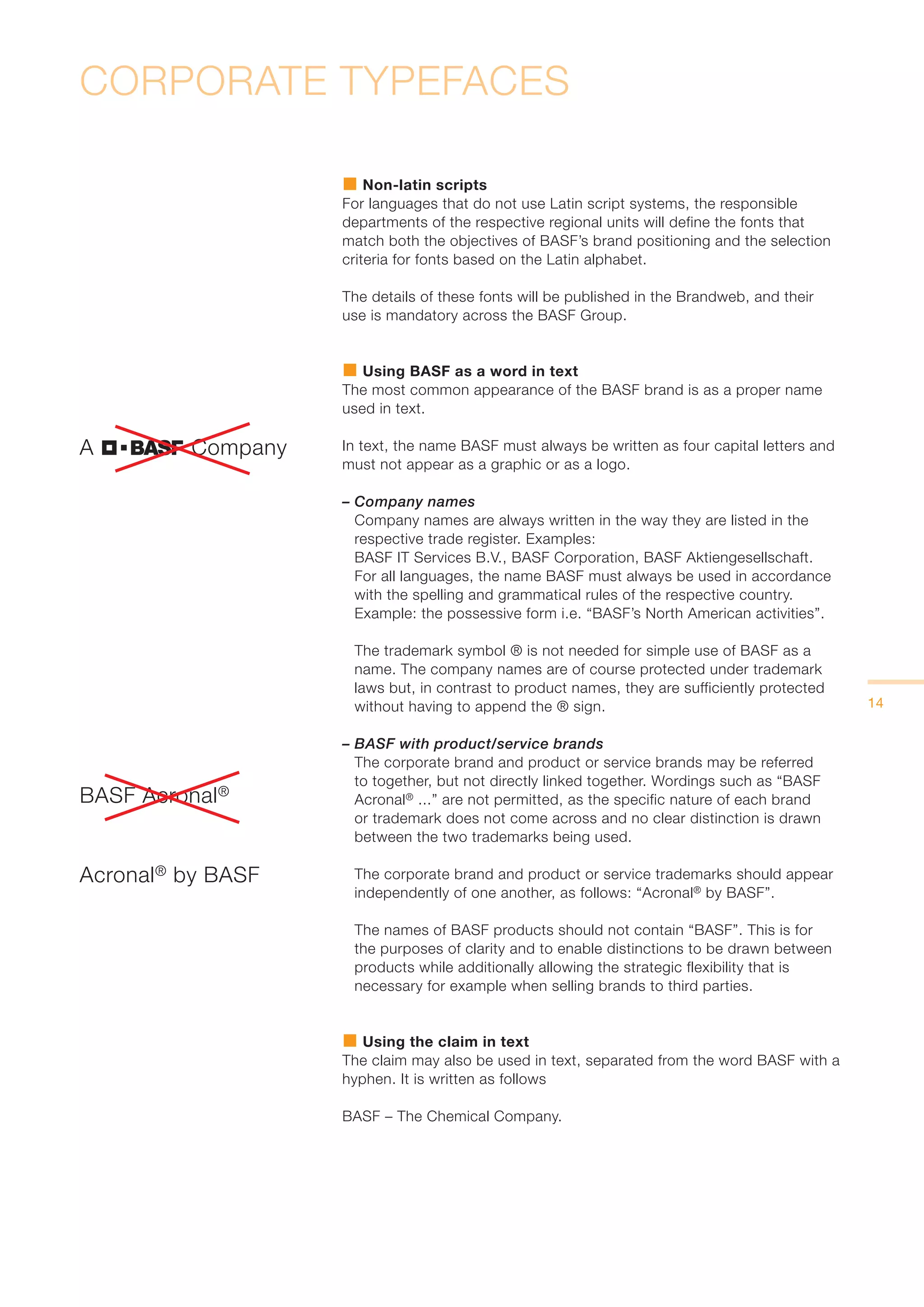 Manual de Identidade Visual da BASF | PDF