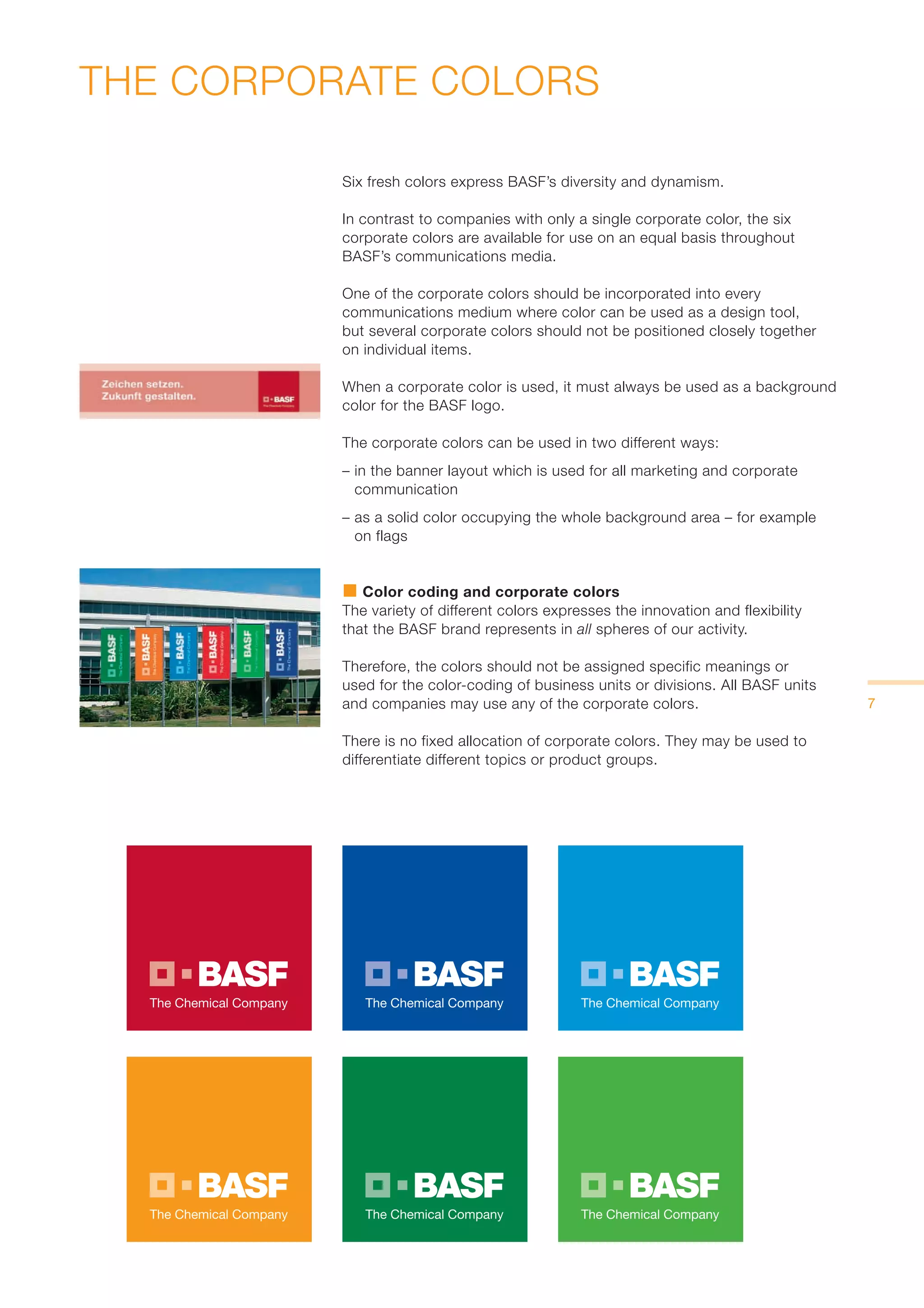 Manual de Identidade Visual da BASF | PDF