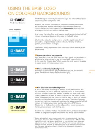 Manual de Identidade Visual da BASF | PDF