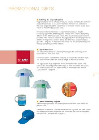 Manual de Identidade Visual da BASF | PDF