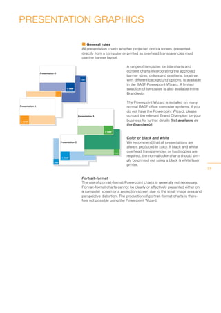 Manual de Identidade Visual da BASF | PDF