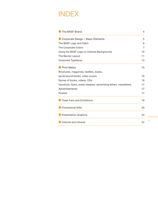 Manual de Identidade Visual da BASF | PDF