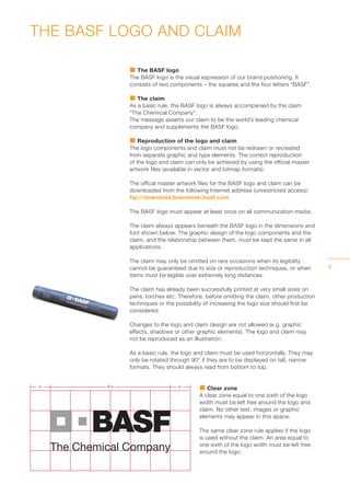 Manual de Identidade Visual da BASF | PDF
