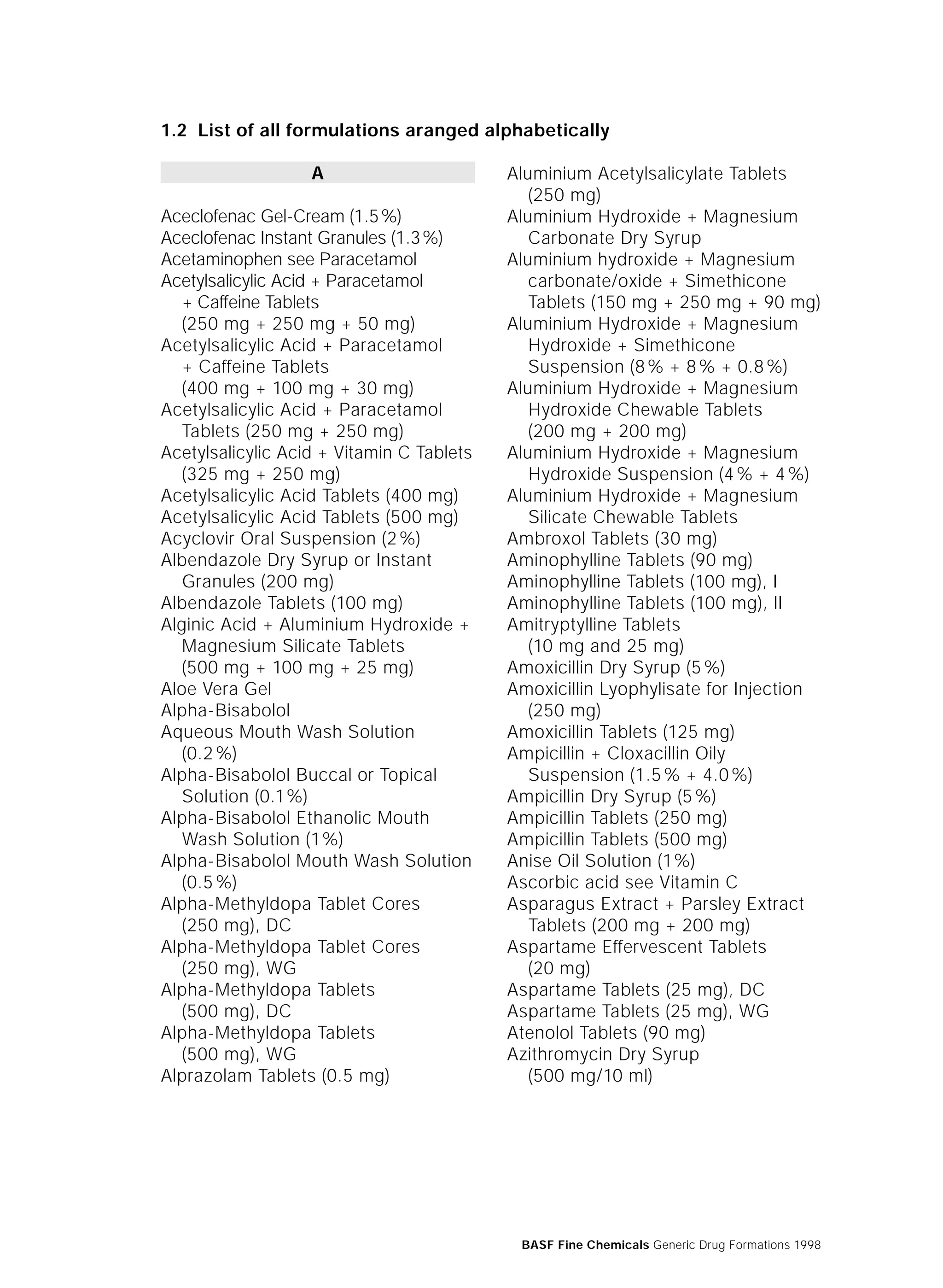 Basf generic-formulation | PDF