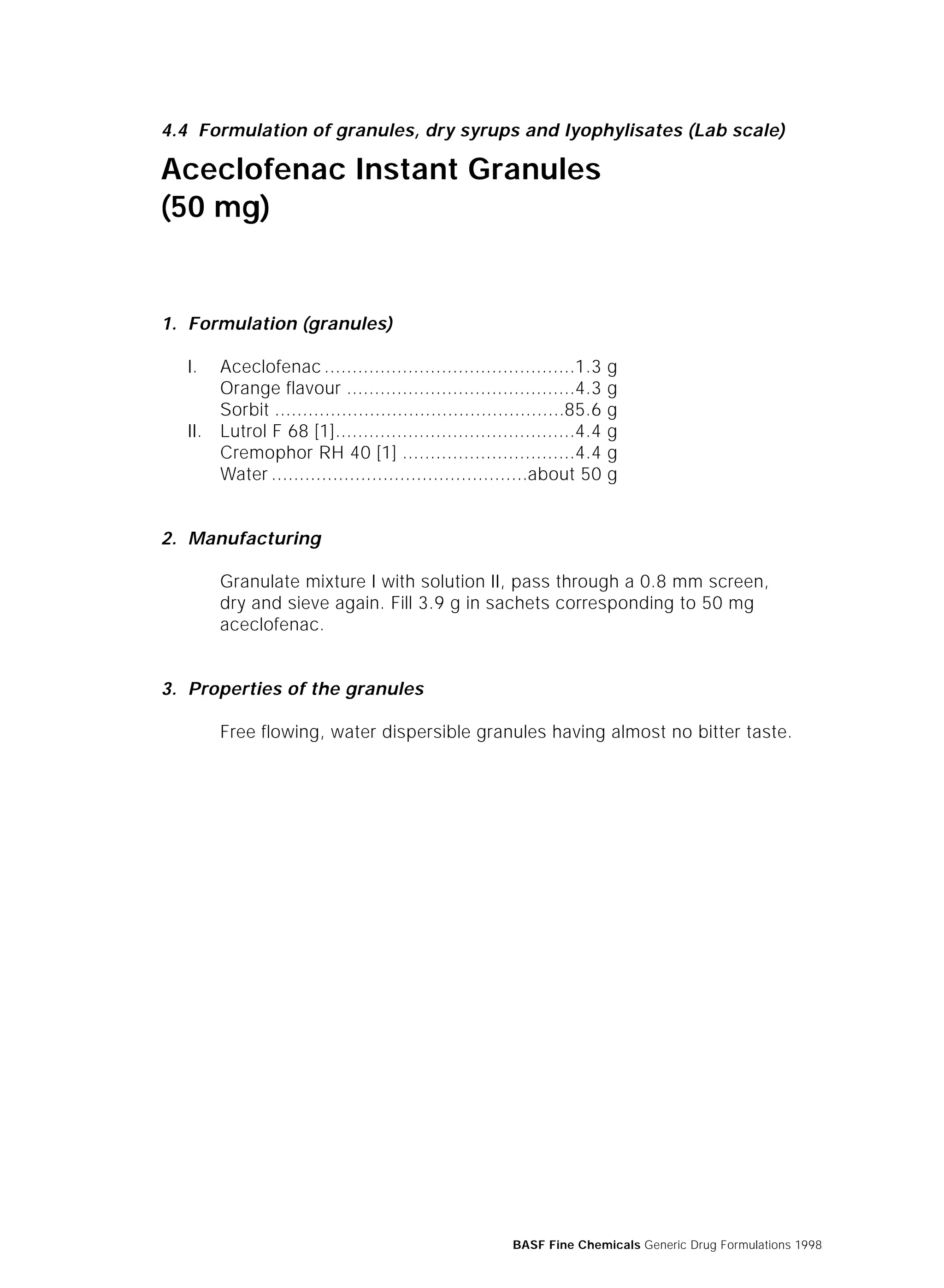 Basf generic-formulation | PDF