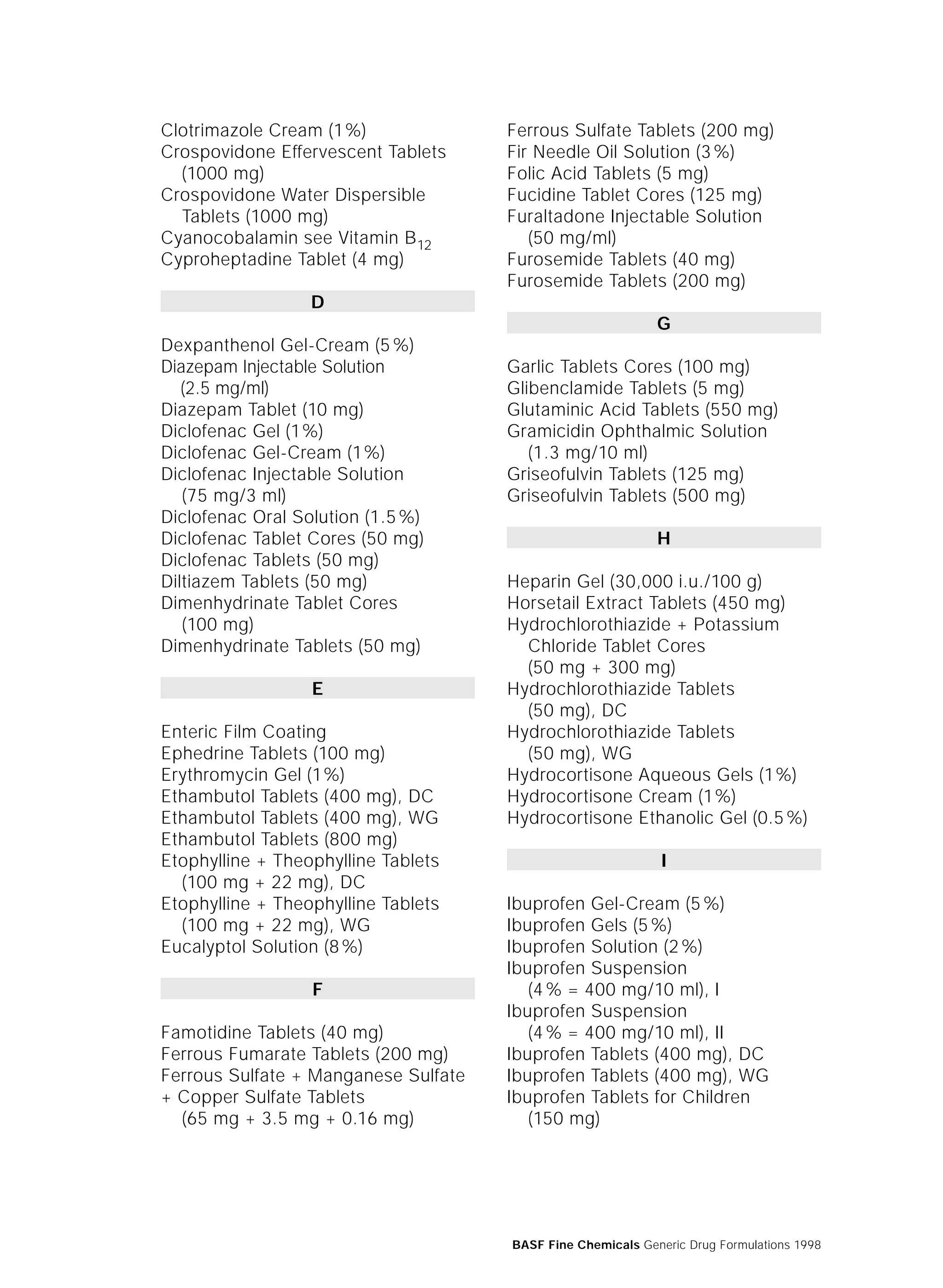 Basf generic-formulation | PDF