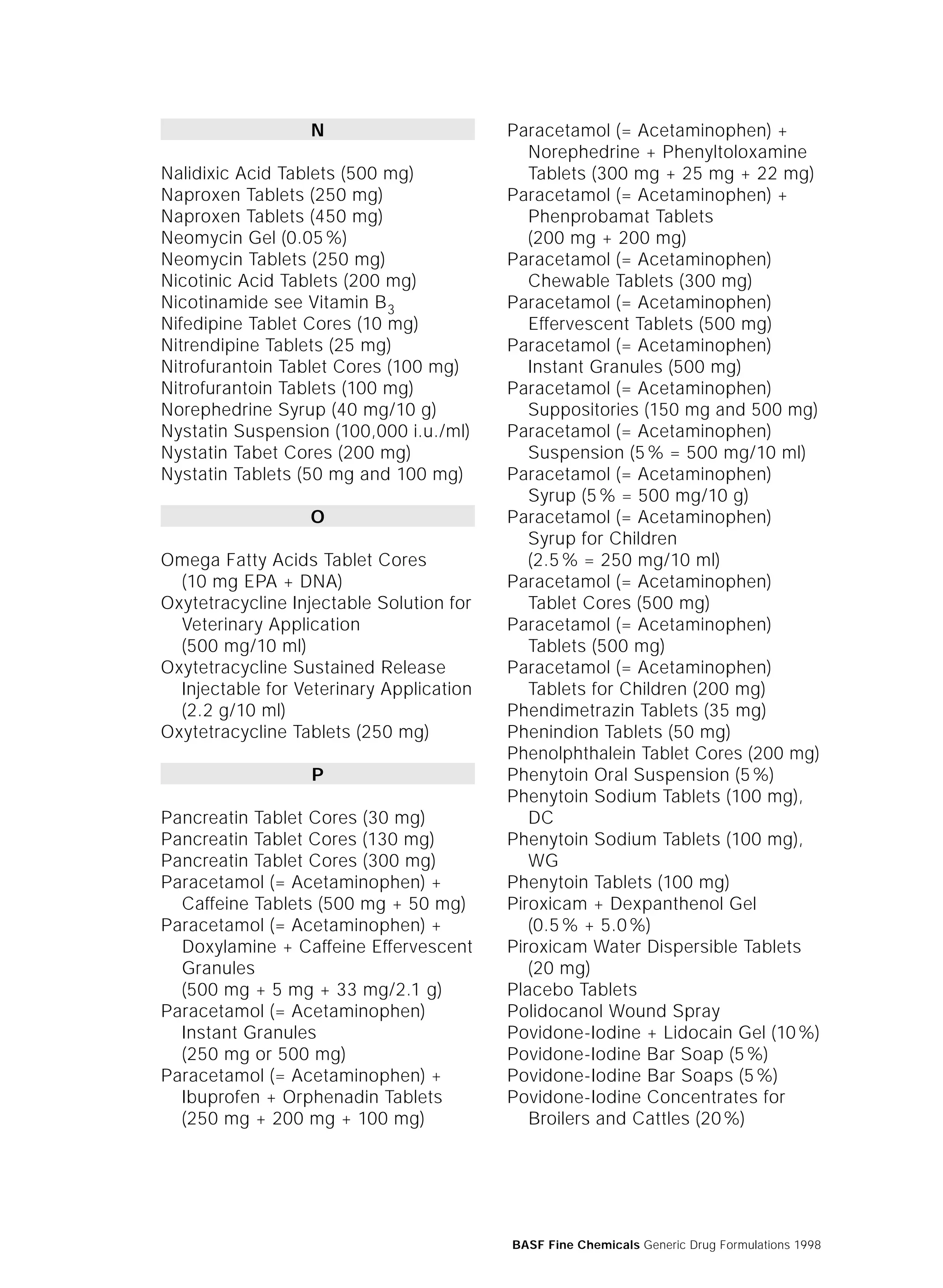 Basf generic-formulation | PDF