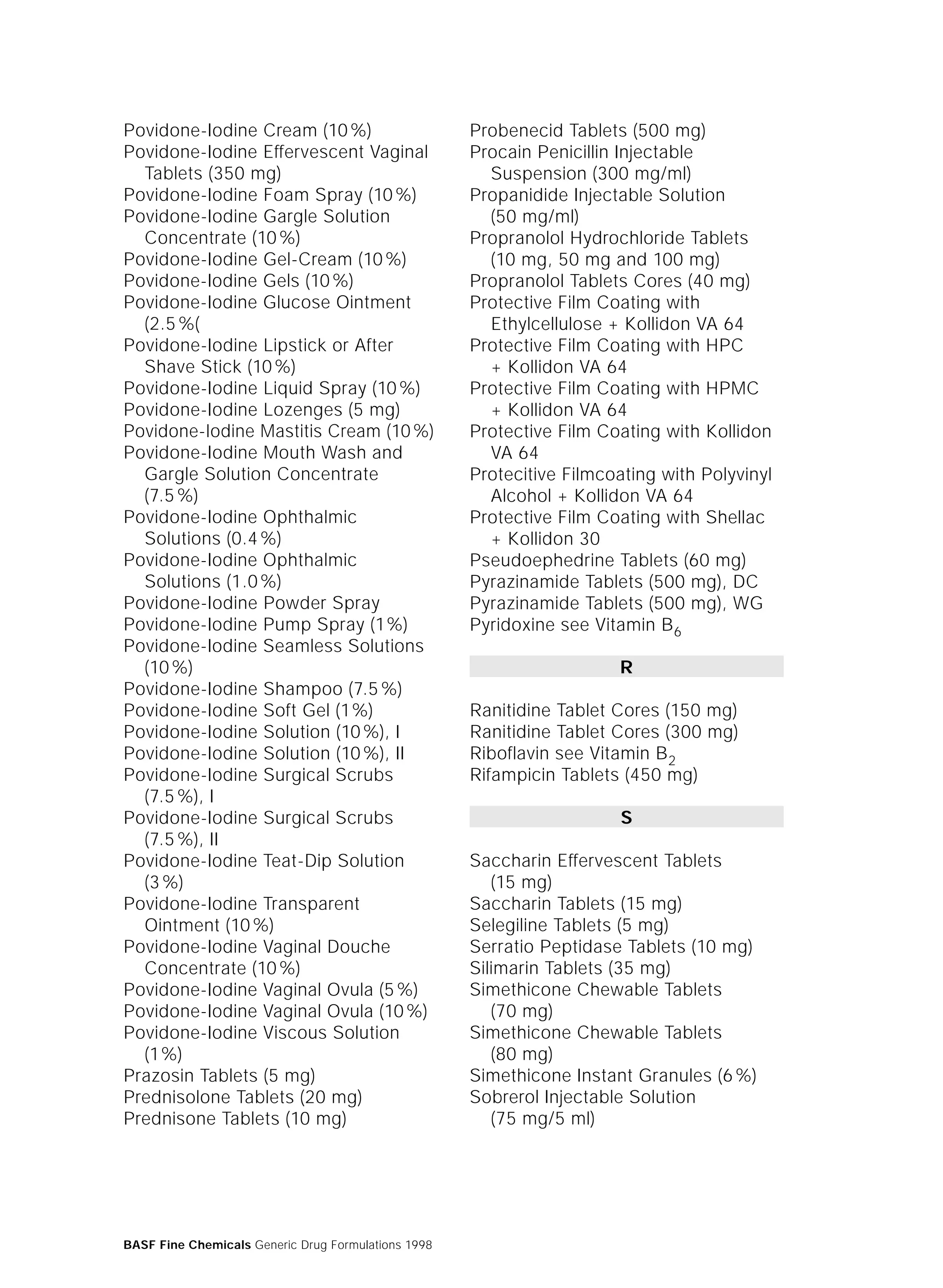 Basf generic-formulation | PDF