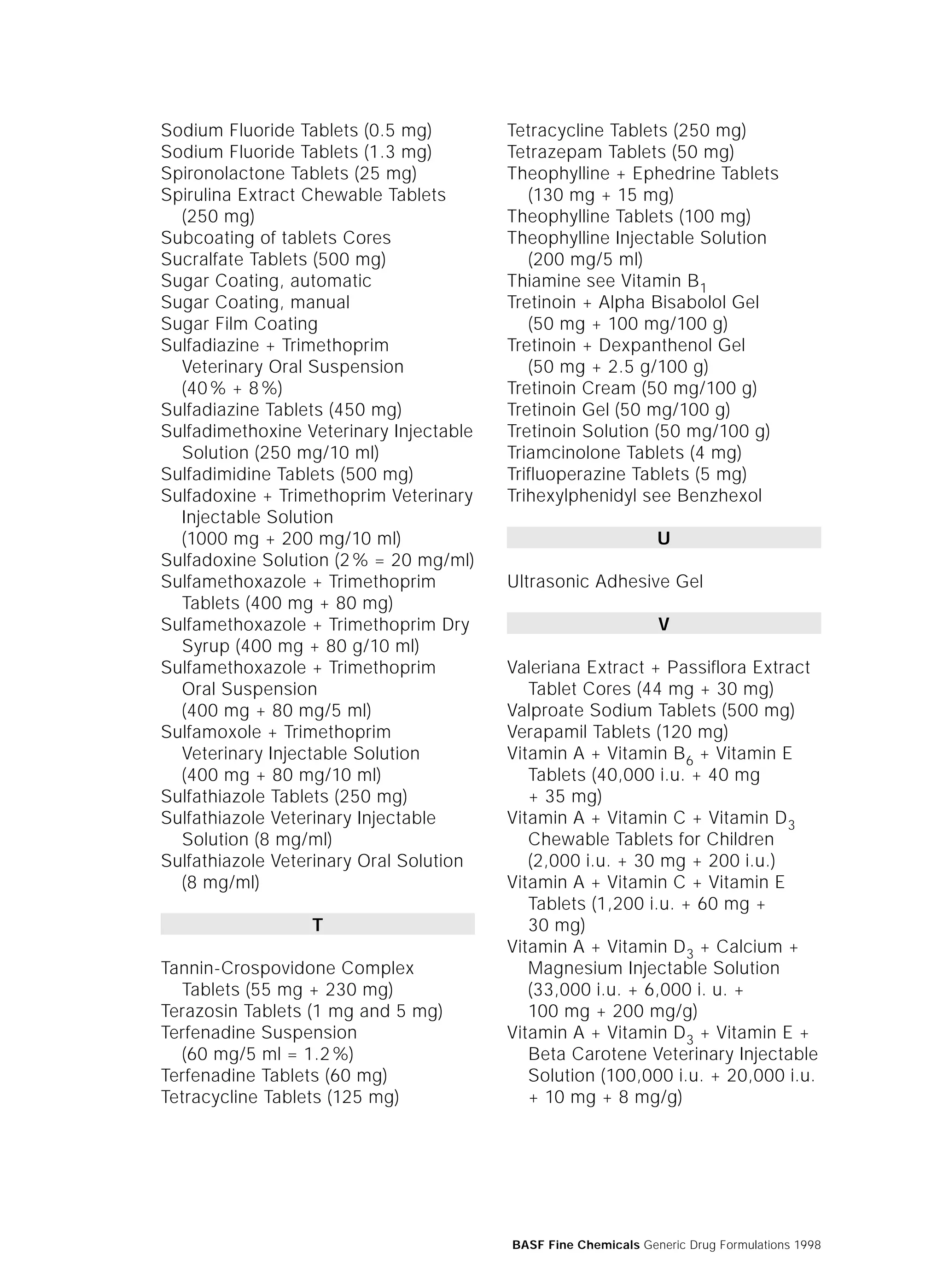 Basf generic-formulation | PDF
