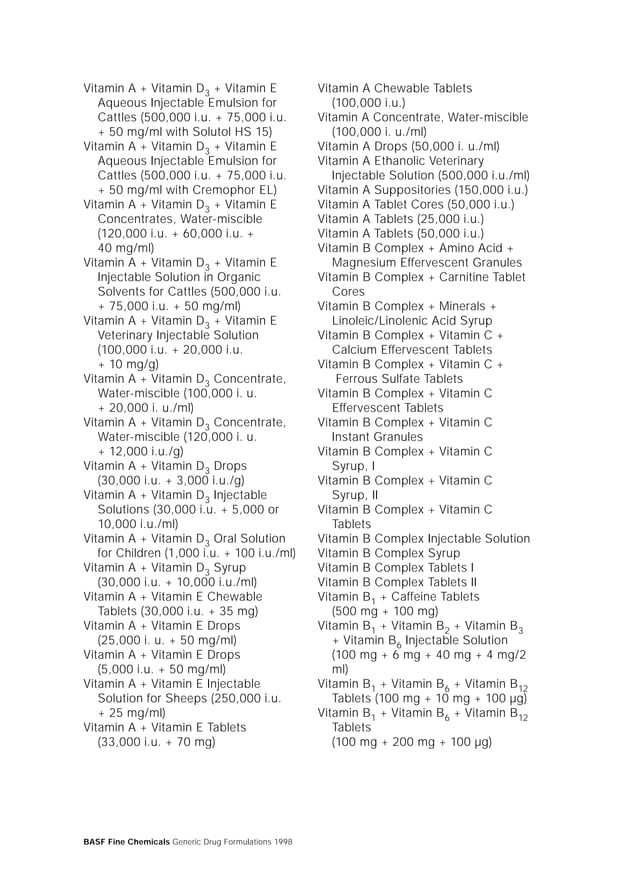 Basf generic-formulation | PDF