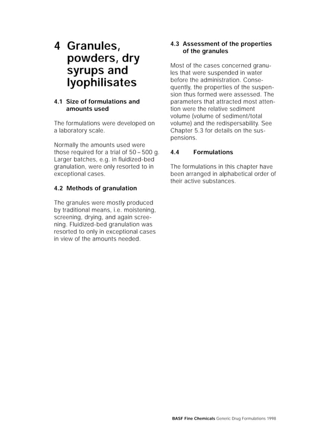 Basf generic-formulation | PDF