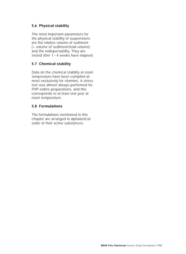 Basf generic-formulation | PDF