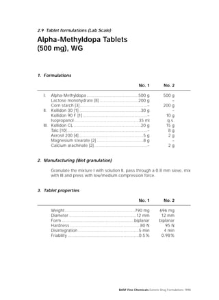 Basf generic-formulation | PDF
