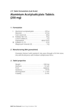Basf generic-formulation | PDF