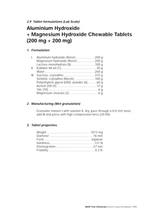 Basf generic-formulation | PDF