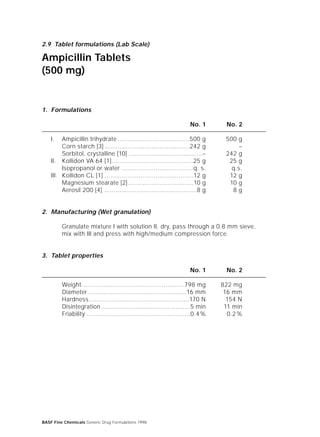 Basf generic-formulation | PDF