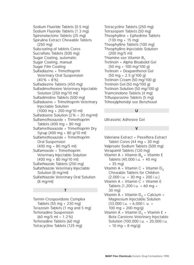 Basf generic-formulation | PDF