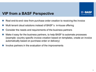 Ralf Kahre & Patrick Gött, BASF – “End-to-End Business Process ...