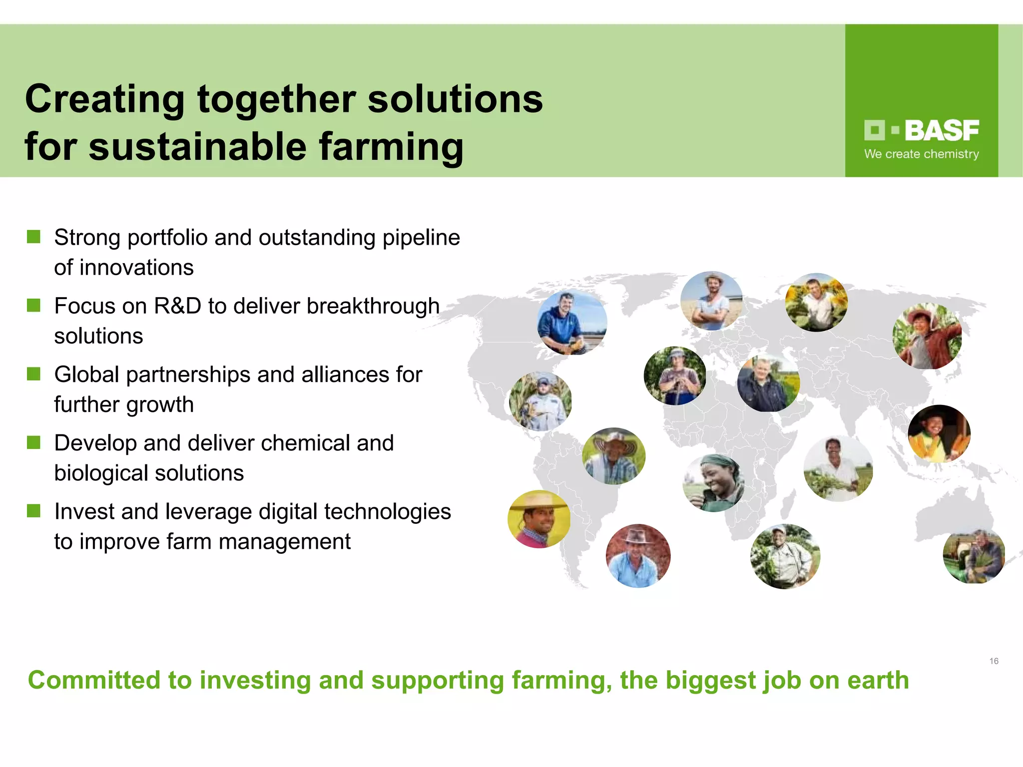 Basf presentation on global challenges and basf | PDF