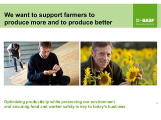 Basf presentation on global challenges and basf | PDF