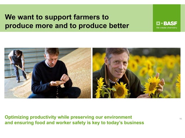 Basf presentation on global challenges and basf | PDF