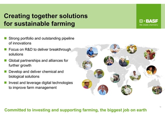 Basf presentation on global challenges and basf | PDF