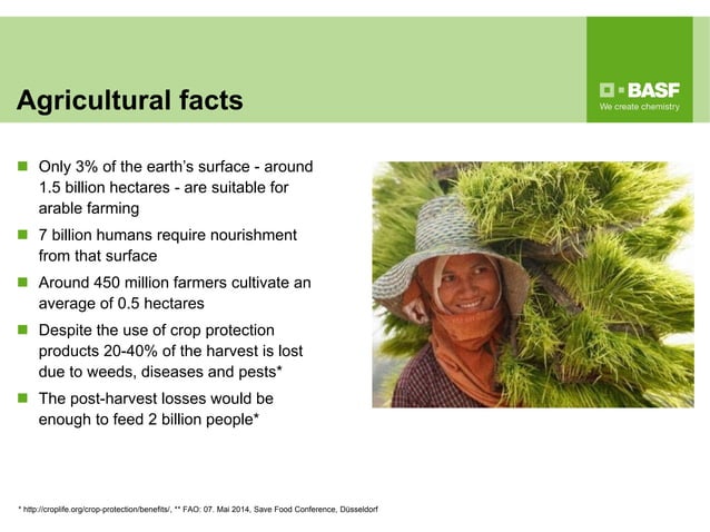 Basf presentation on global challenges and basf | PDF