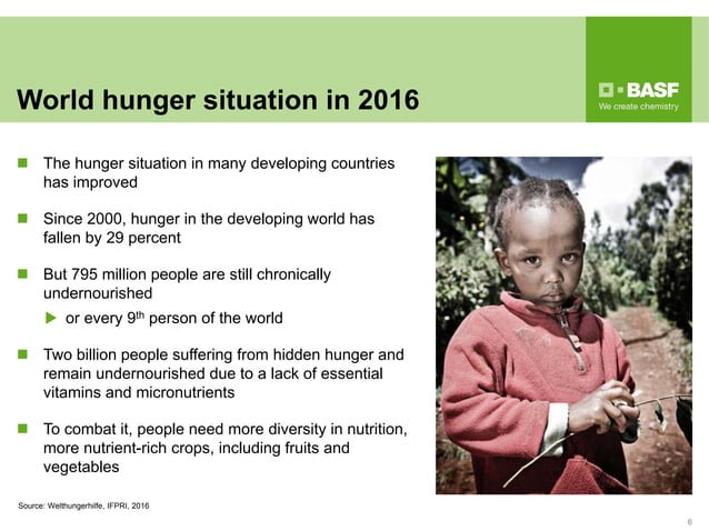 Basf presentation on global challenges and basf | PDF