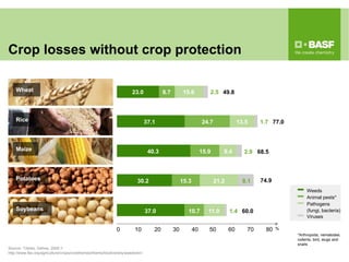 Basf presentation on global challenges and basf | PDF