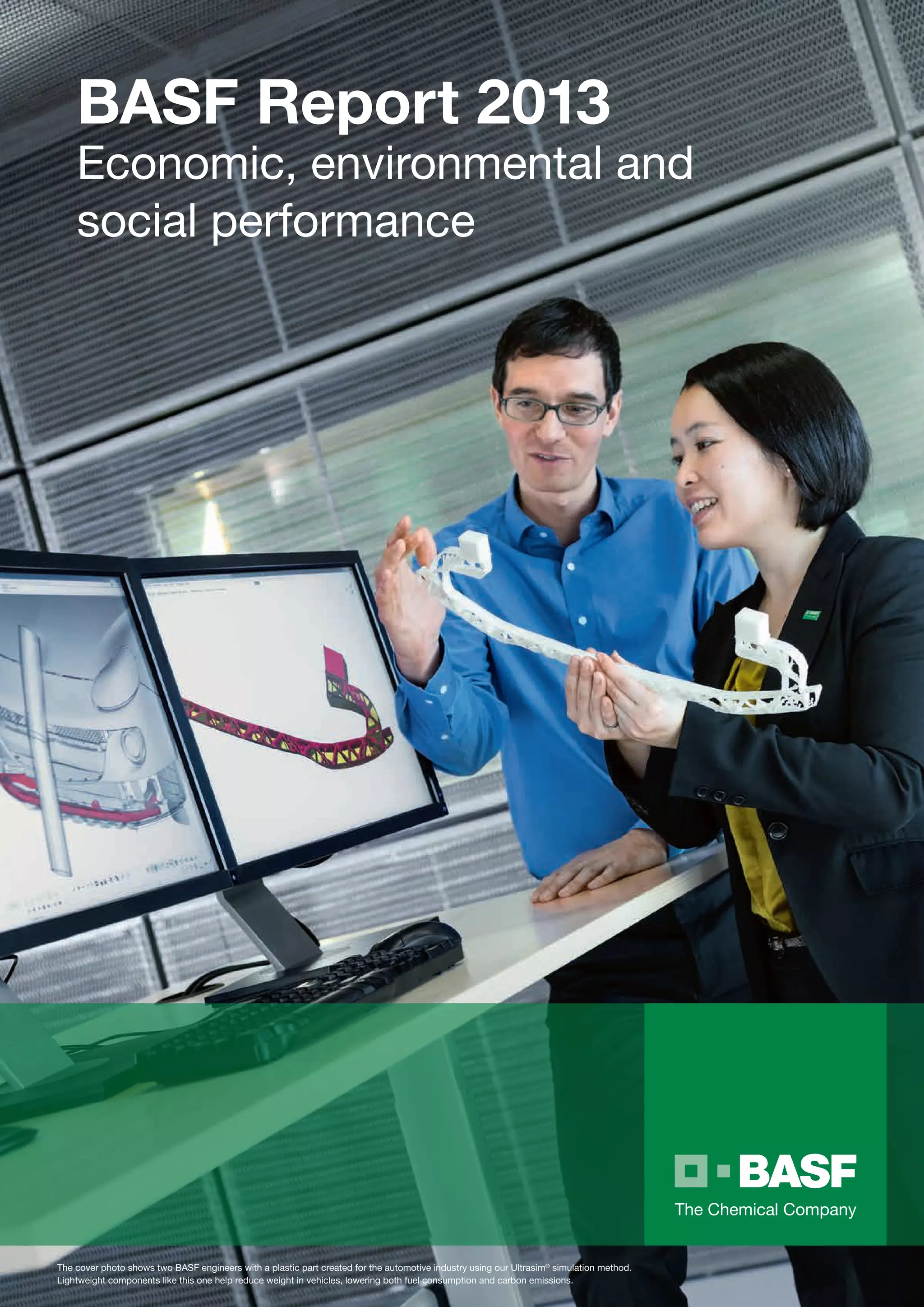 BASF 2013 Sustainability Report | PDF | Business Accounting & Finance ...