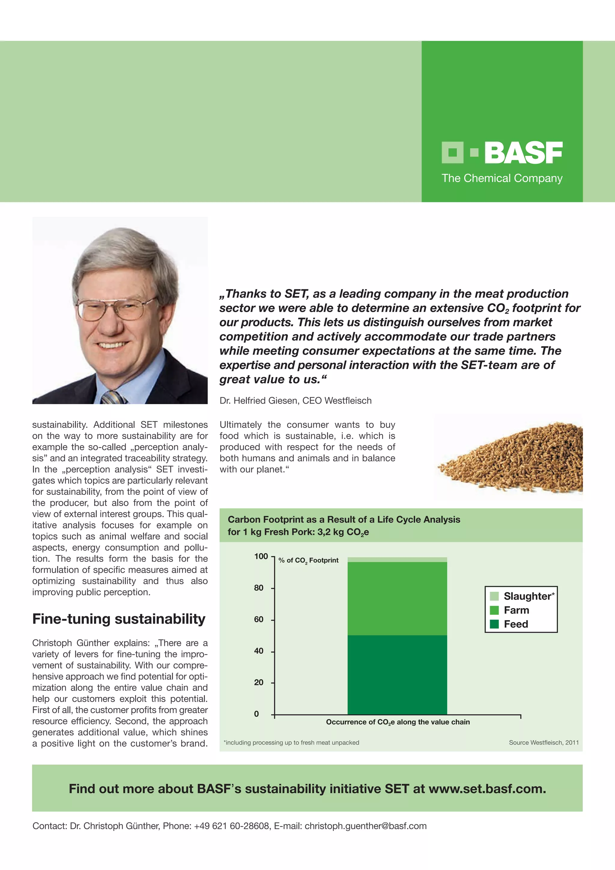 Basf success story westfleisch | PDF