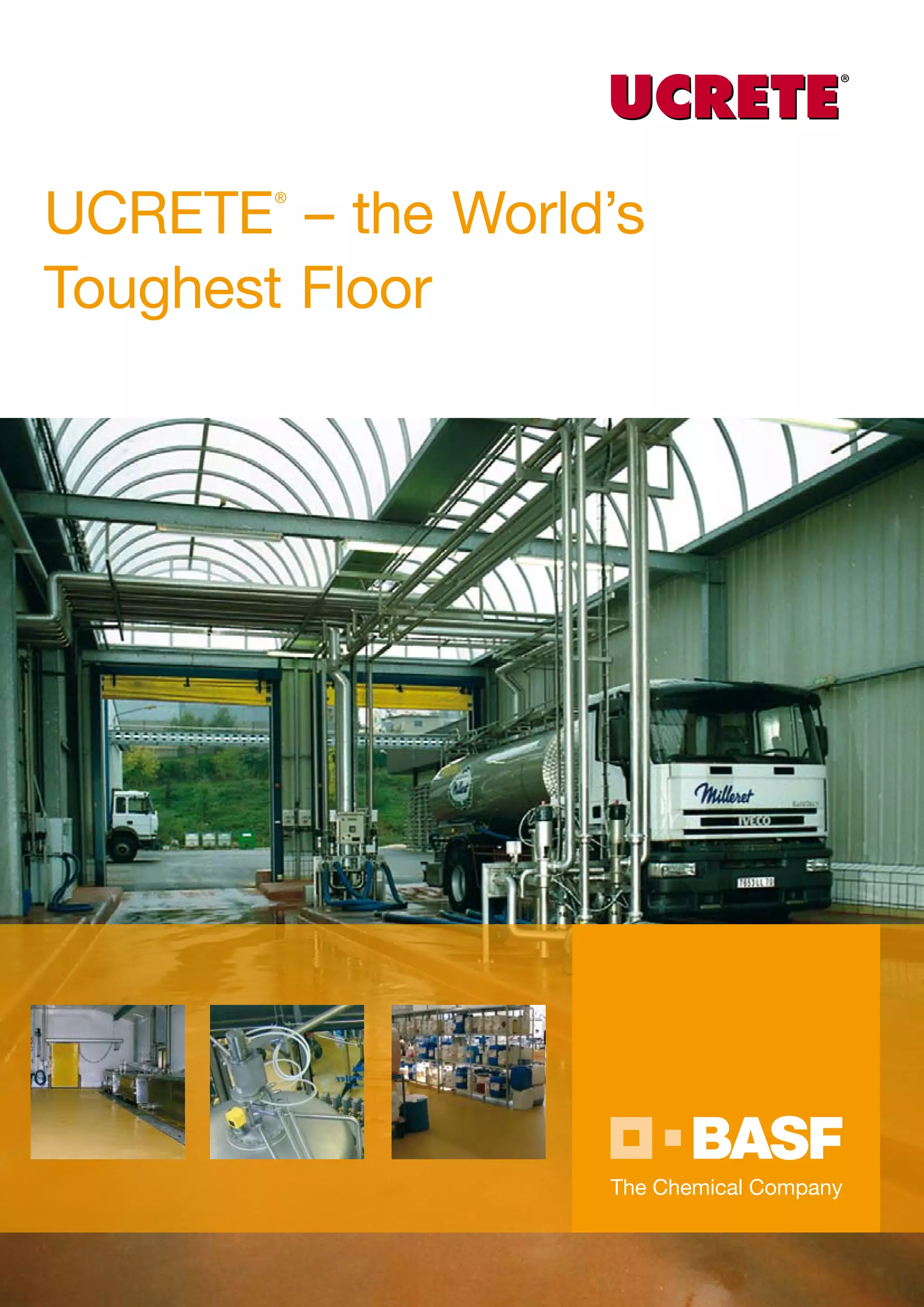 BASF Ucrete - The World's Toughest Floor | PDF