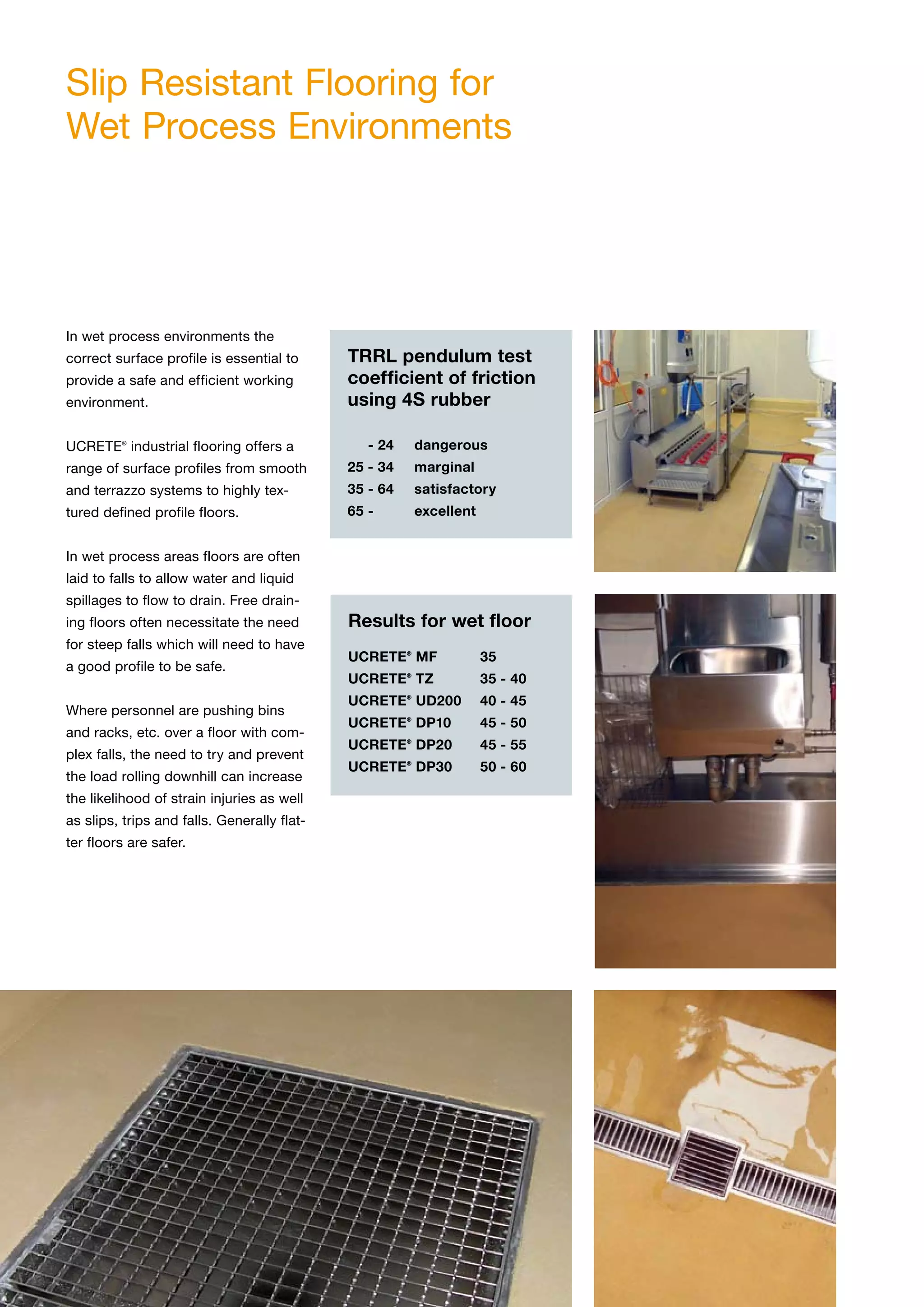 BASF Ucrete - The World's Toughest Floor | PDF