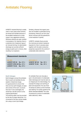 BASF Ucrete - The World's Toughest Floor | PDF