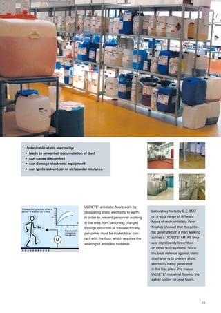 BASF Ucrete - The World's Toughest Floor | PDF