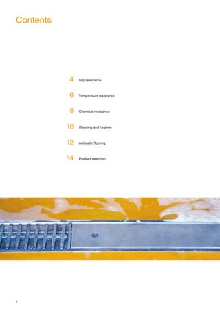 BASF Ucrete - The World's Toughest Floor | PDF