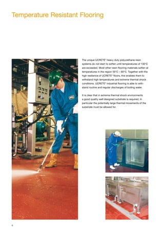 BASF Ucrete - The World's Toughest Floor | PDF