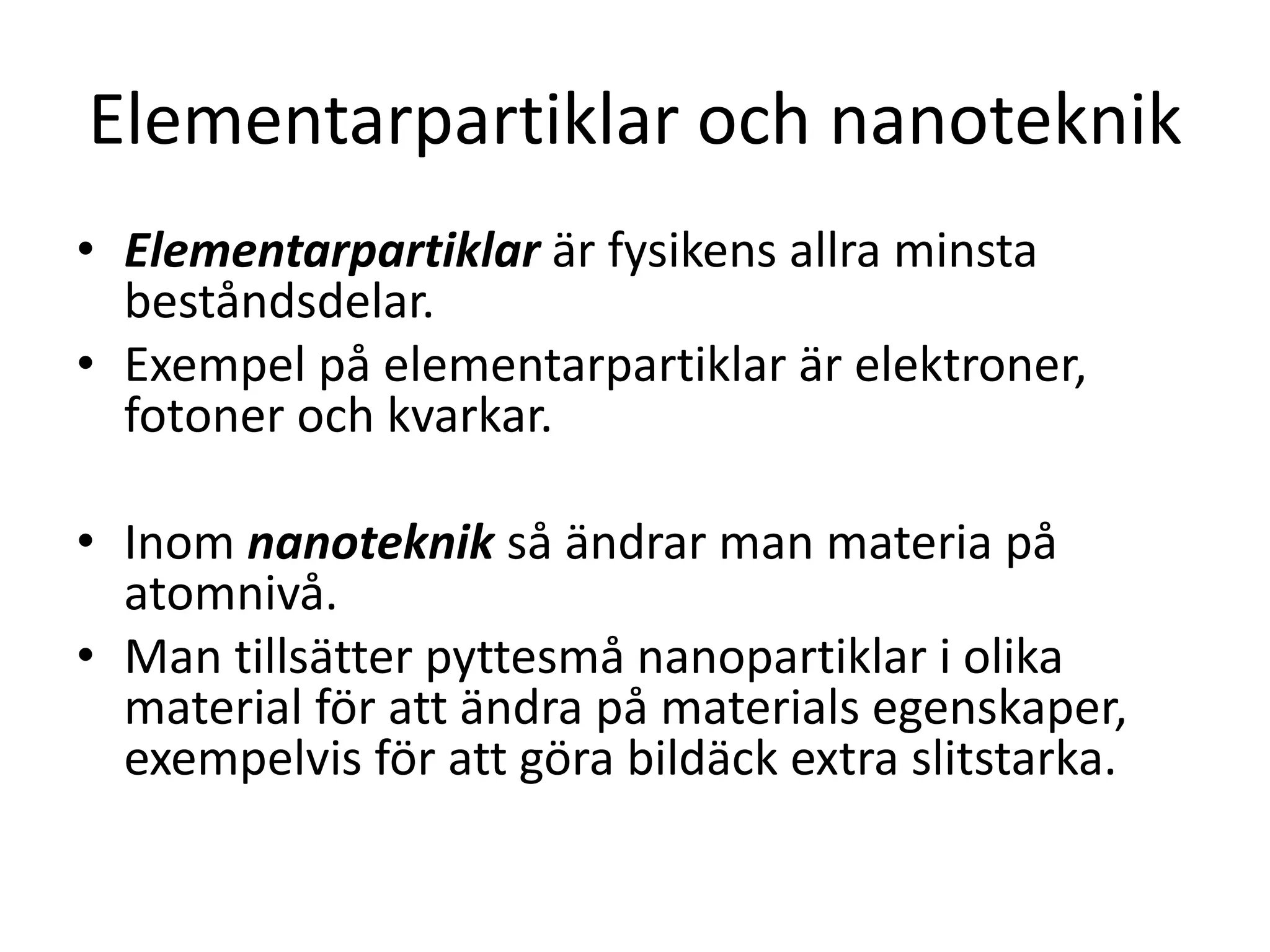 Lena Koinberg | Fysik NP Repetition Åk 9 | PPTX