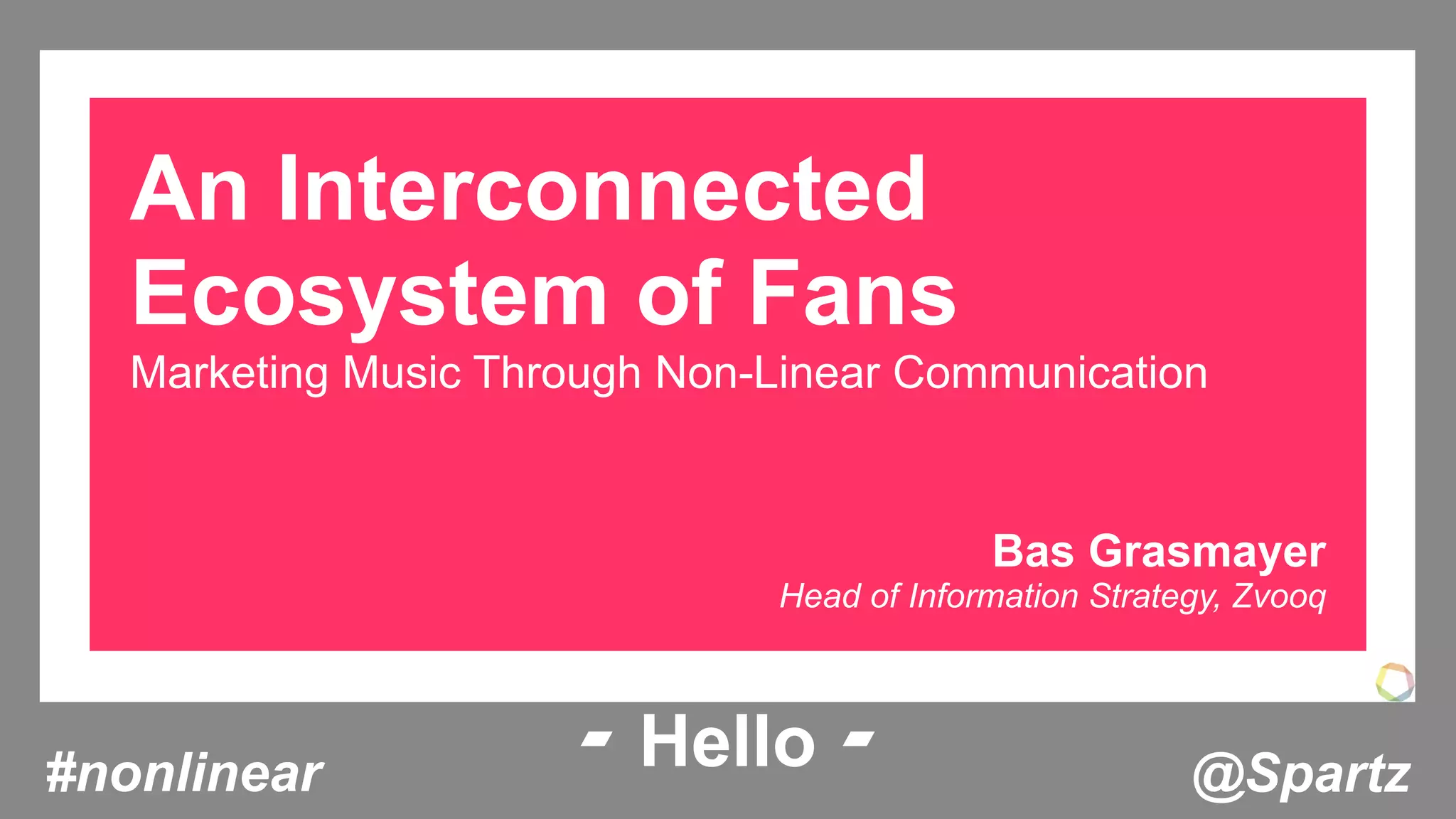 Bas Grasmayer: An Interconnected Ecosystem of Fans - midem 2012 ...