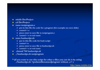 Bash Scripting | PPT